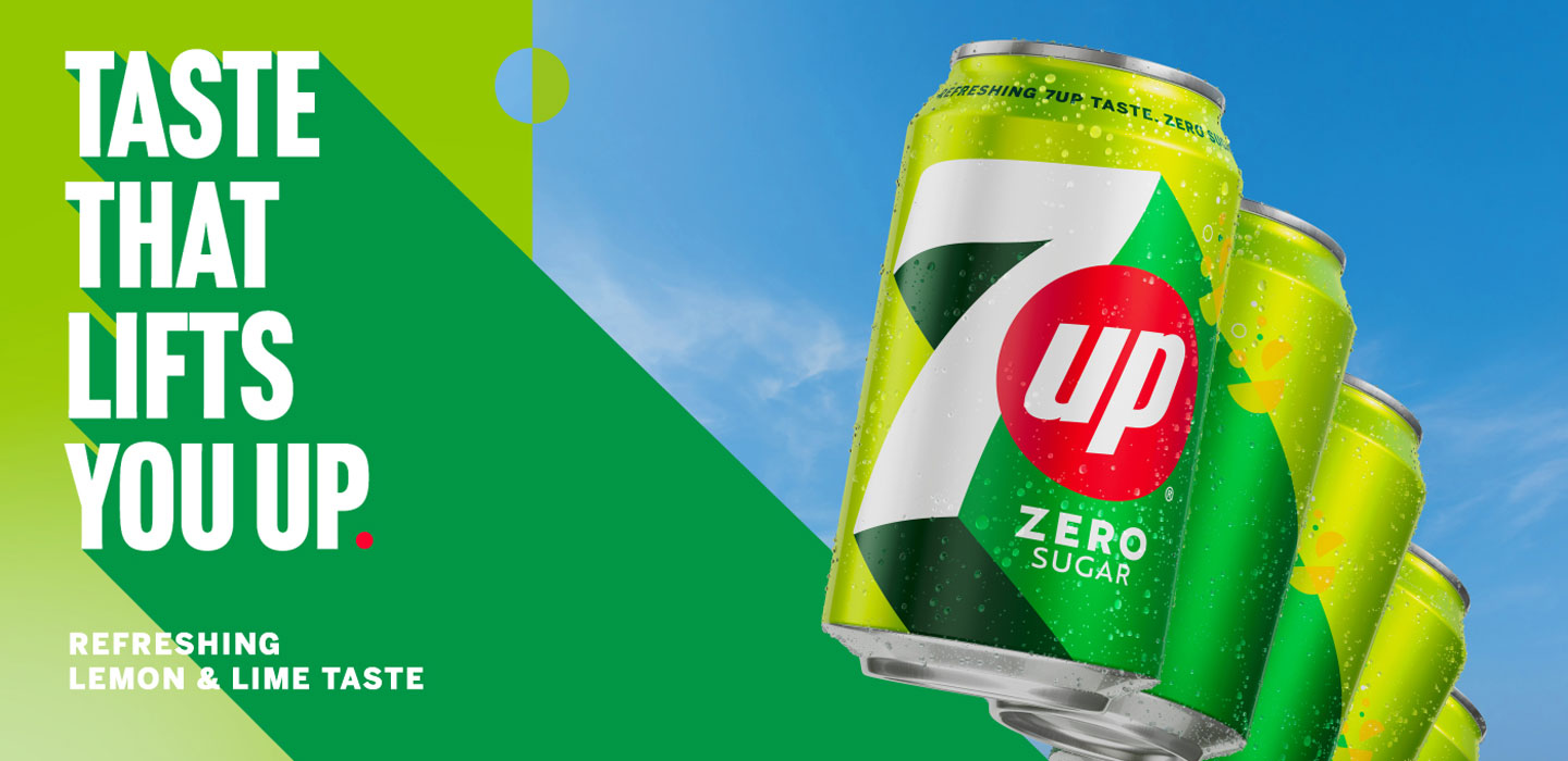 7UP Sparkling | 7UP Drink | 7UP IE